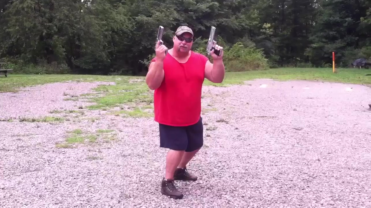 DUMPERT - Double Desert Eagle