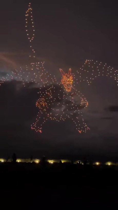 DUMPERT - Pokemon Drone show
