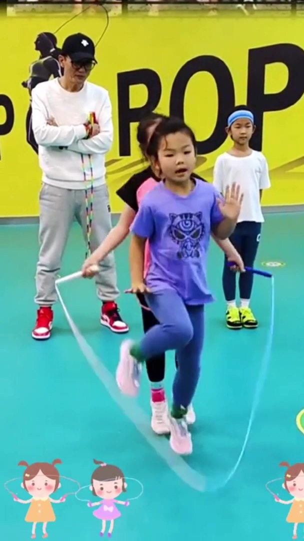 DUMPERT - Touwtje springen