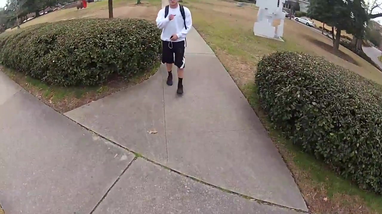 DUMPERT - Ginger in morphsuit geeft random vrouwen een roos