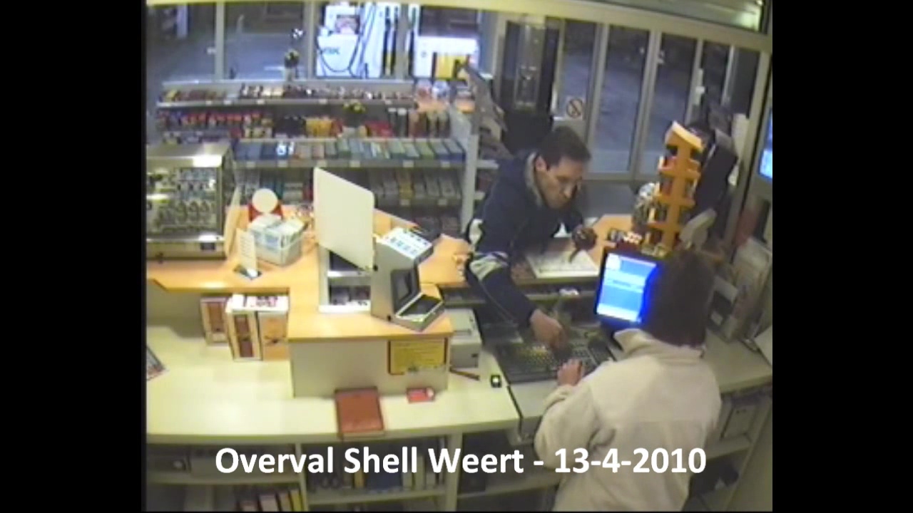 DUMPERT - Overval Shell Weert