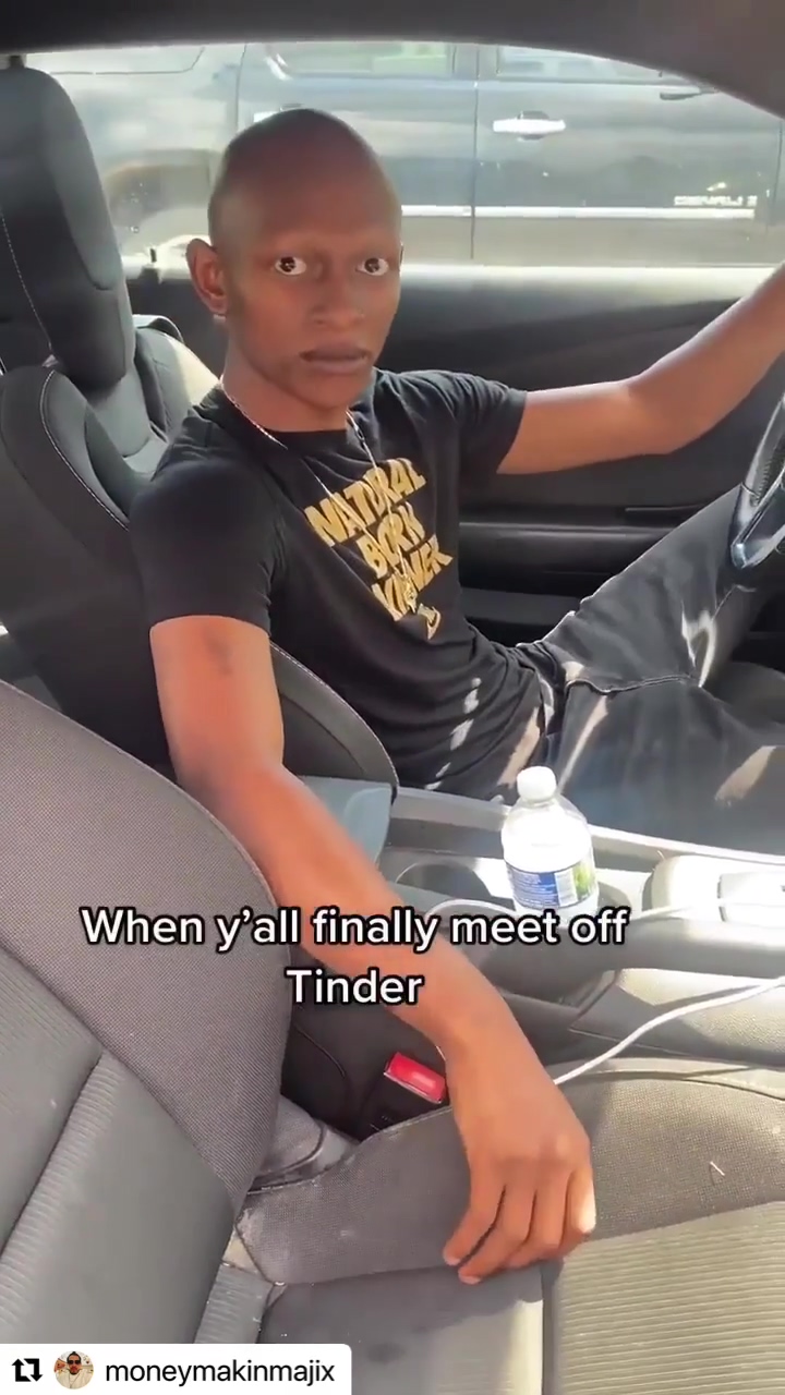 DUMPERT - Eindelijk je tinderdate ontmoeten