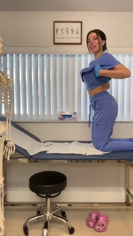 DUMPERT - Medisch assistent in opleiding heeft goed opgelet