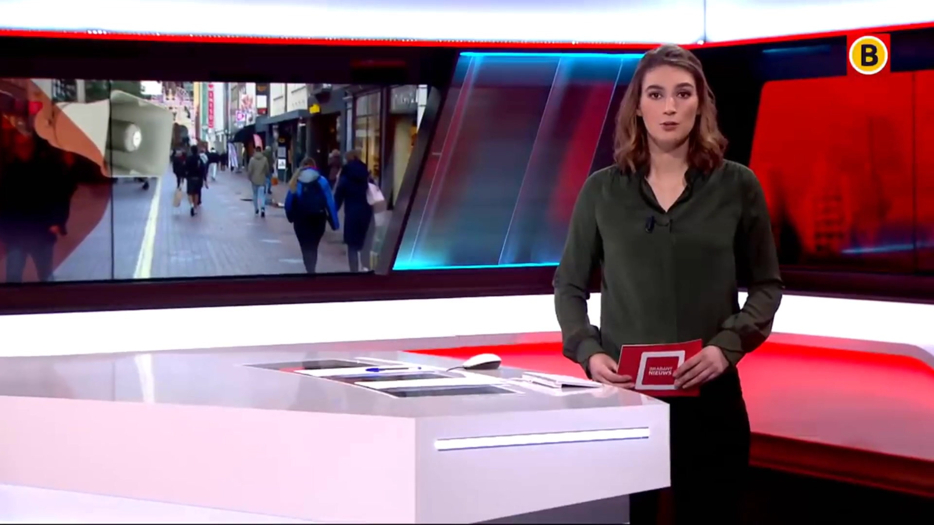 DUMPERT - Vervelende omroeper in Eindhoven