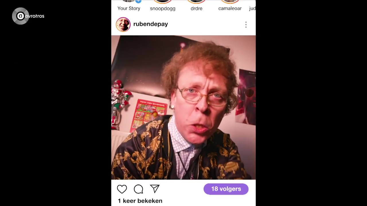 DUMPERT - Ruben de Puben is rapper