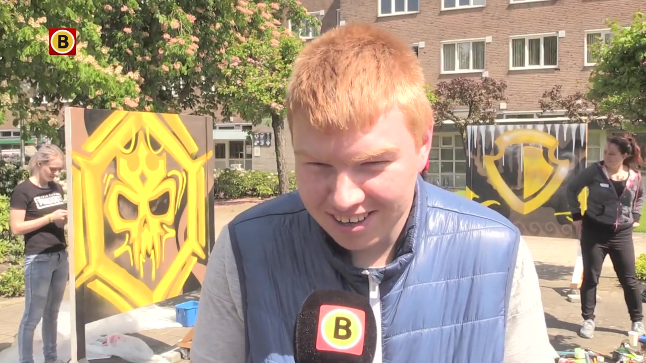 DUMPERT - Voorbereidingen op Mini-Dominator