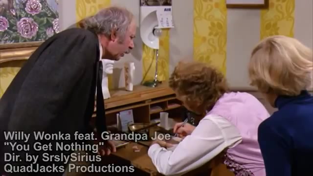 DUMPERT - Willy Wonka - You Get Nothing Remix
