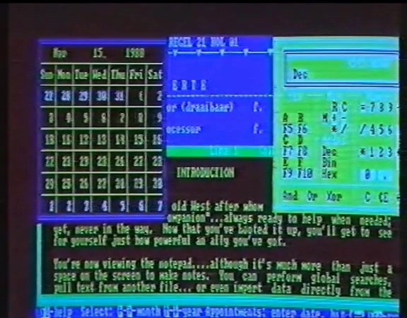 DUMPERT - Juist PC gebruik in 1987
