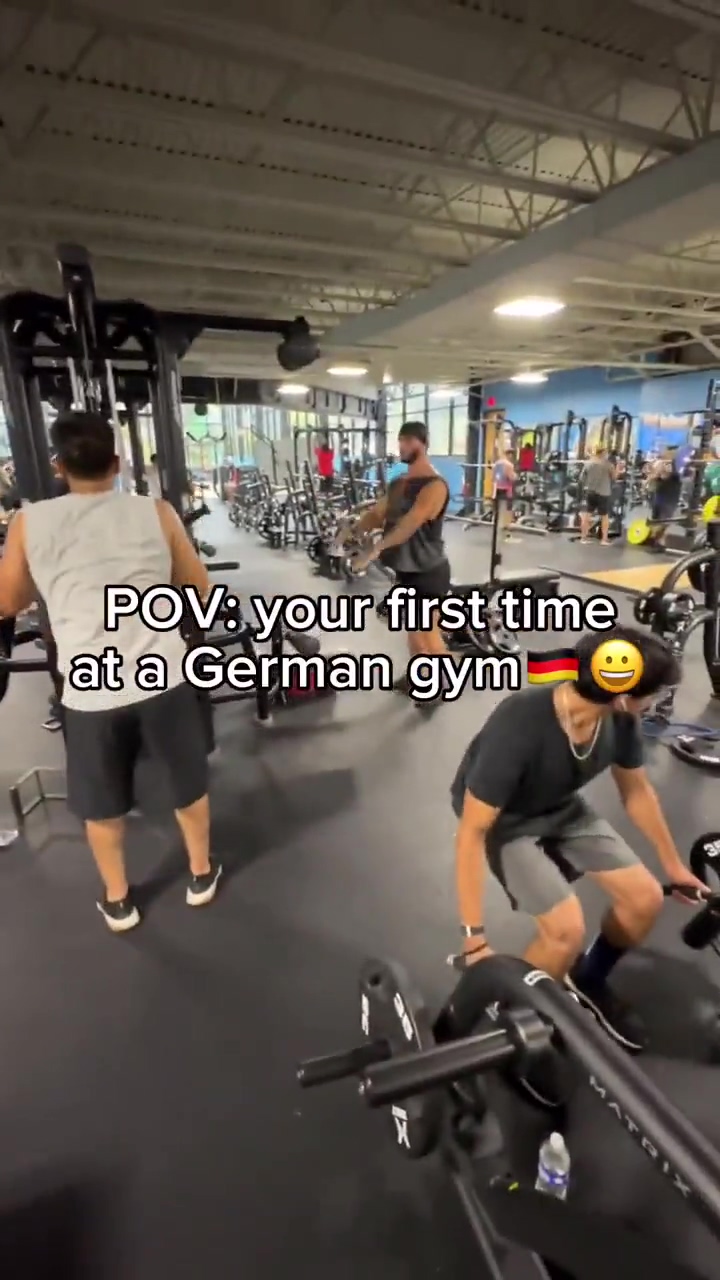 DUMPERT - Duitse gym