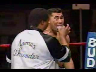 DUMPERT - James Thunder vs. Crawford Grimsley