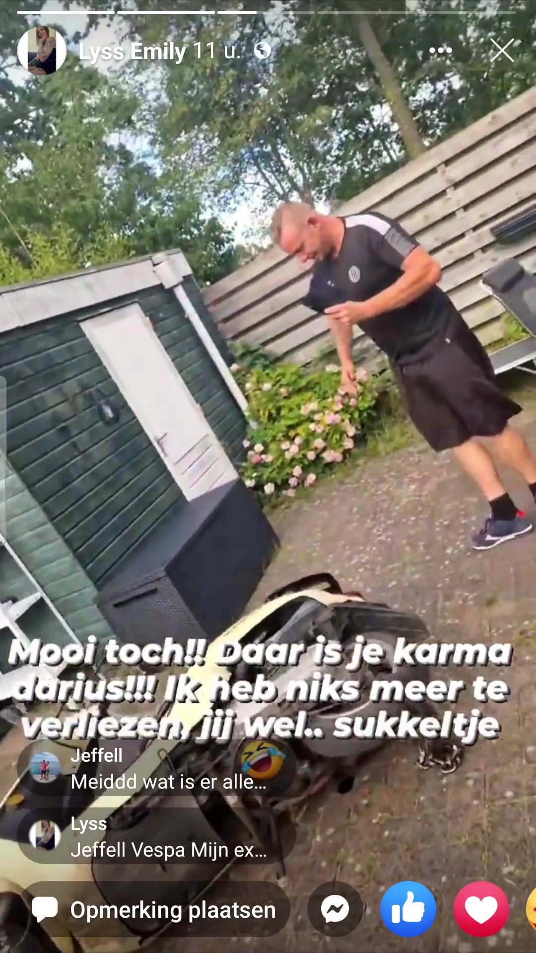 DUMPERT - The tokkie is strong with this one