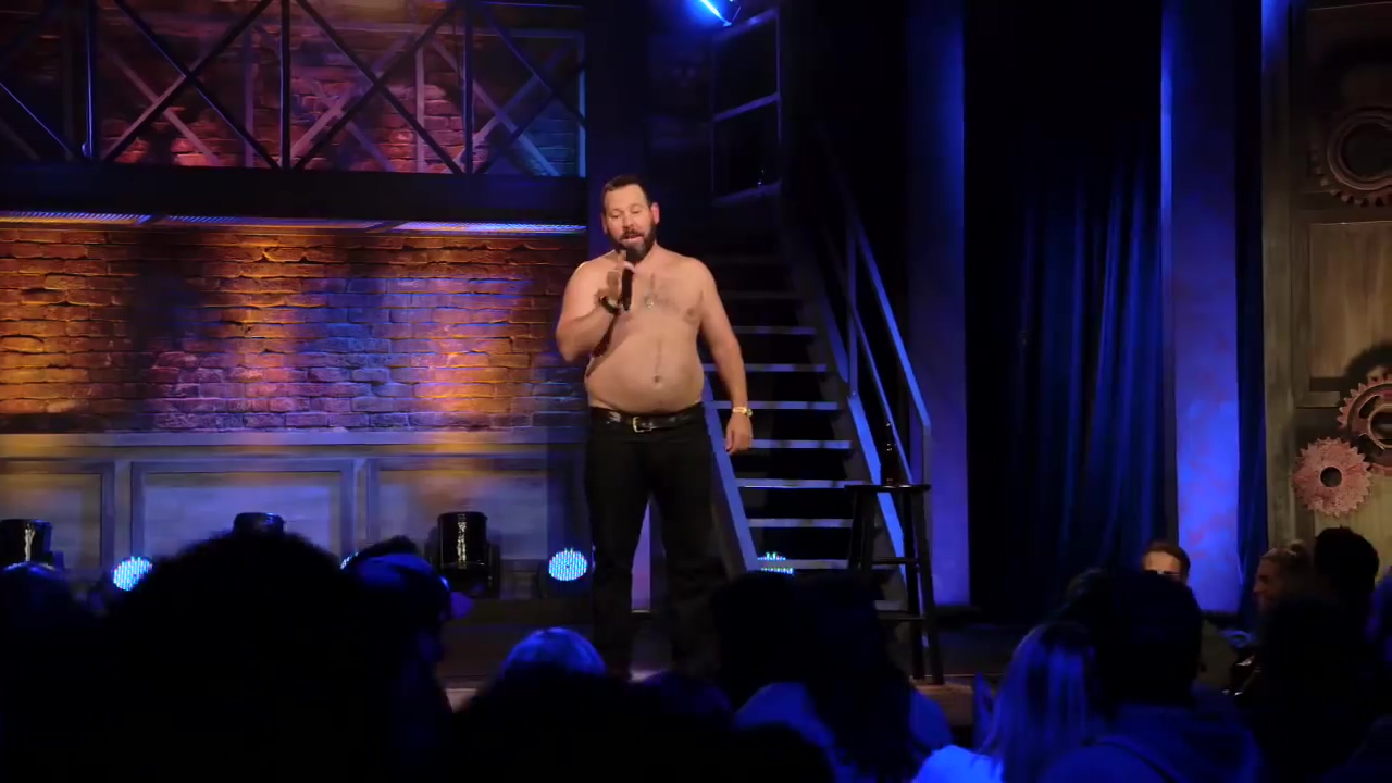 DUMPERT - Bert Kreischer vertelt hoe hij The Machine is geworden