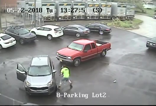 DUMPERT - Pickup-meneer is gepikeerd