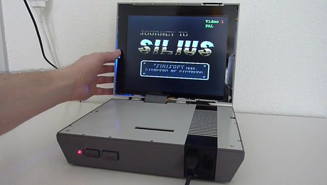 DUMPERT - De NES laptop