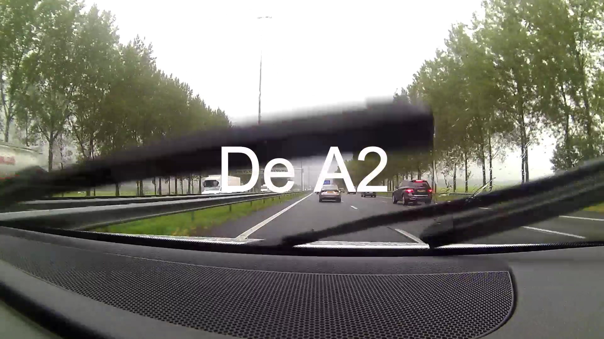 DUMPERT - Een stukje meekijken met een leaserijder op de A2