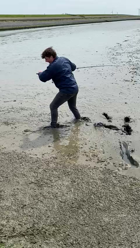 DUMPERT - Vissen met mijn nieuwe vrind