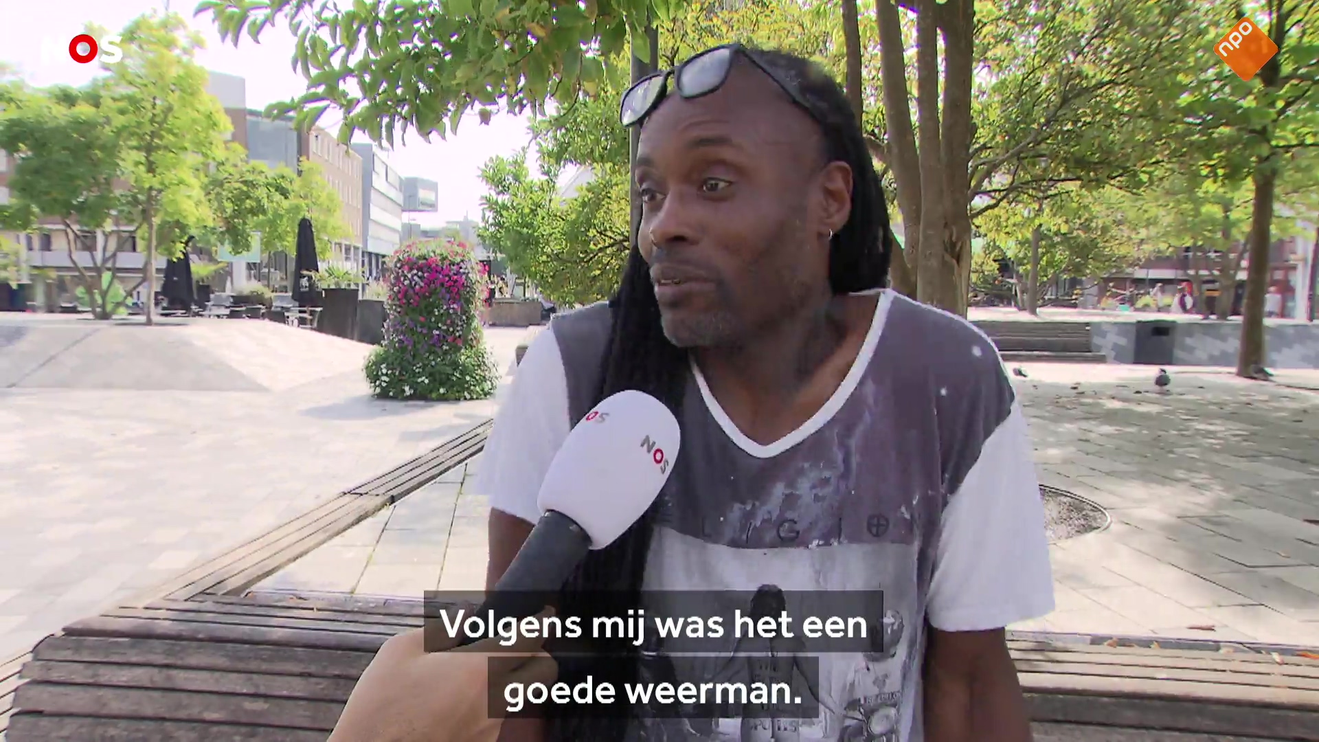 DUMPERT - Weerman Gerrit Hiemstra kapt er na 25 jaartjes mee