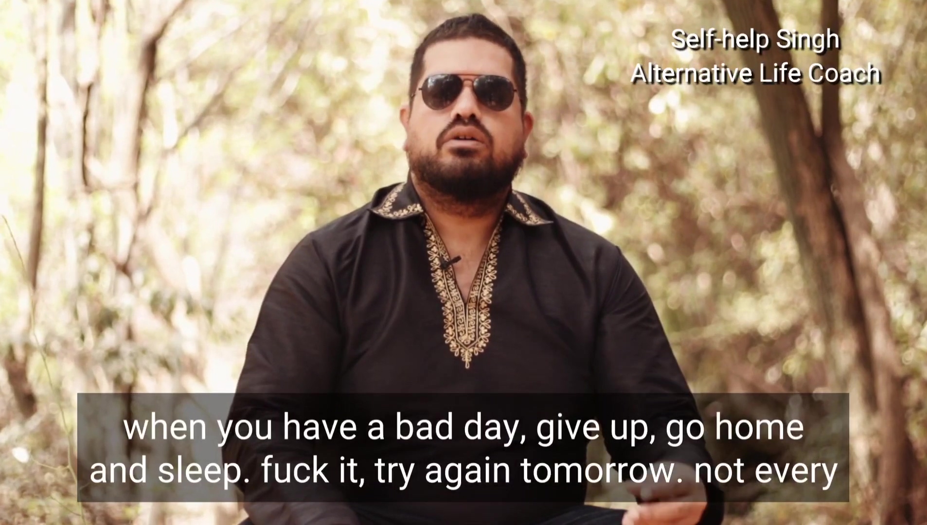 DUMPERT - Selfhulp coach Singh