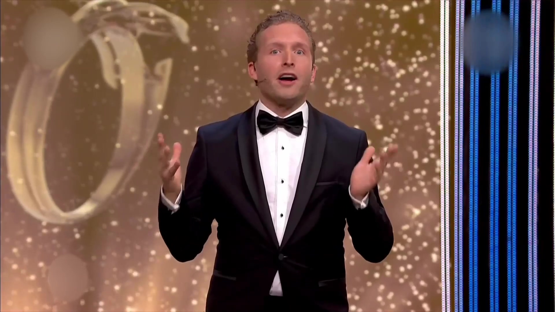 DUMPERT - Peter Pannekoek en Jan Smit bij het Televizier-gala