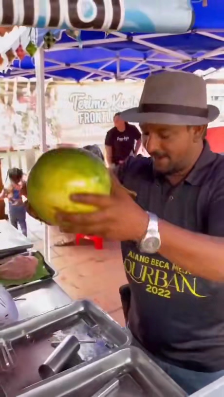 DUMPERT - Vers watermeloensap