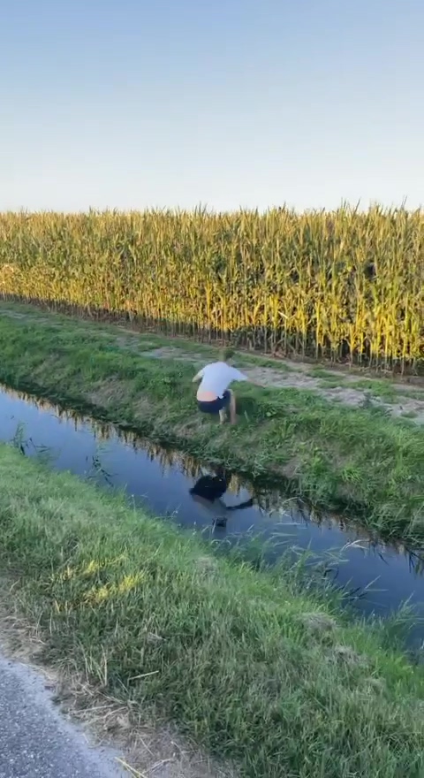 DUMPERT - Slootje springen