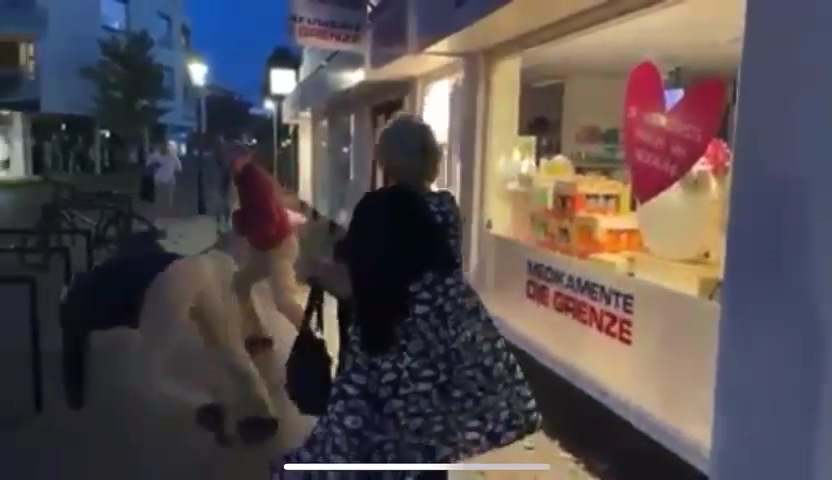 DUMPERT - Jongens doe is eemn rustig an!! Afgeloopn!