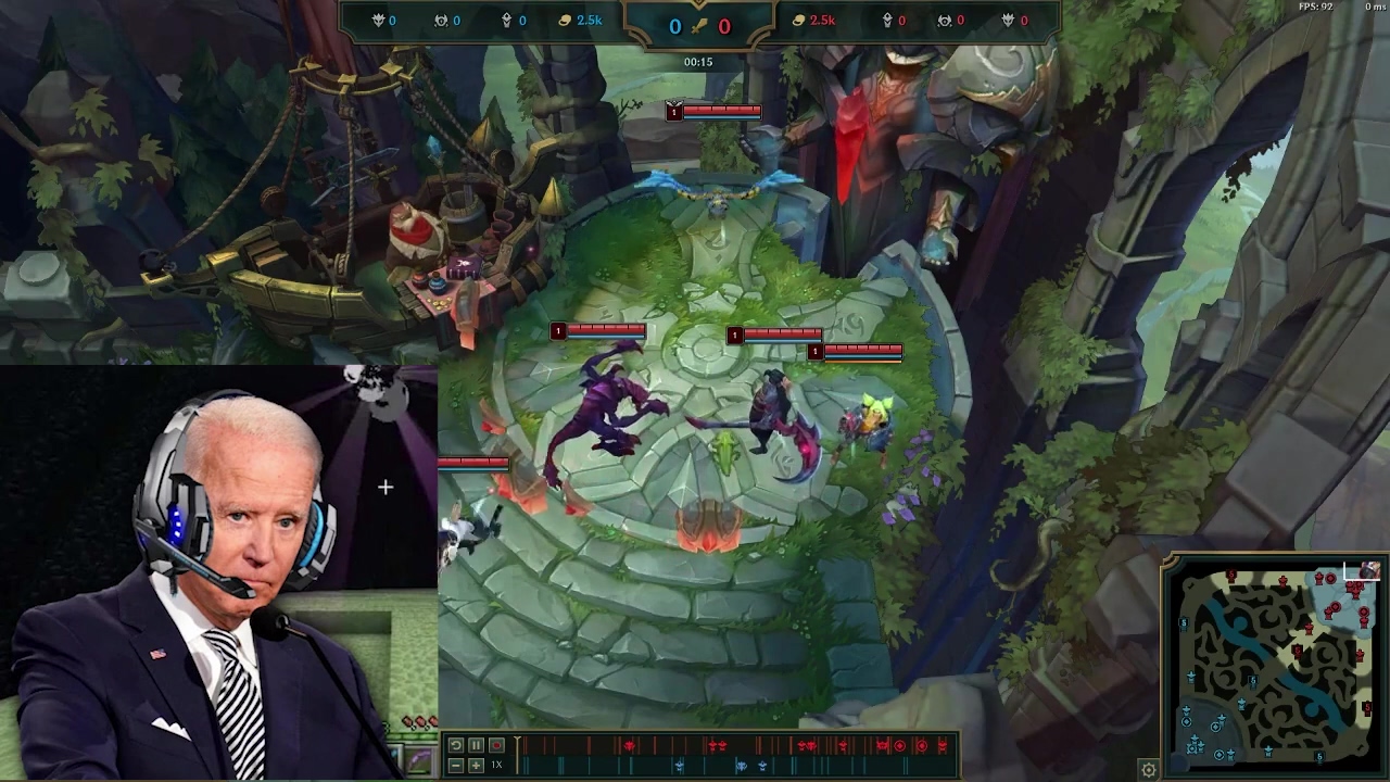 DUMPERT - US Presidenten spelen League Of Legends