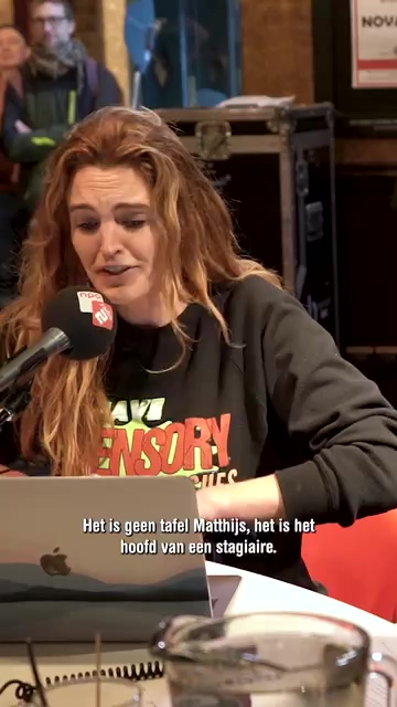 DUMPERT - Vera van Zelm over rapport NPO