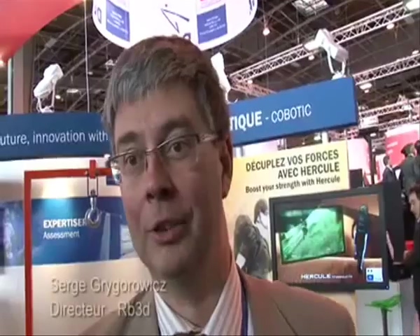 DUMPERT - French Exoskeleton HERCULE