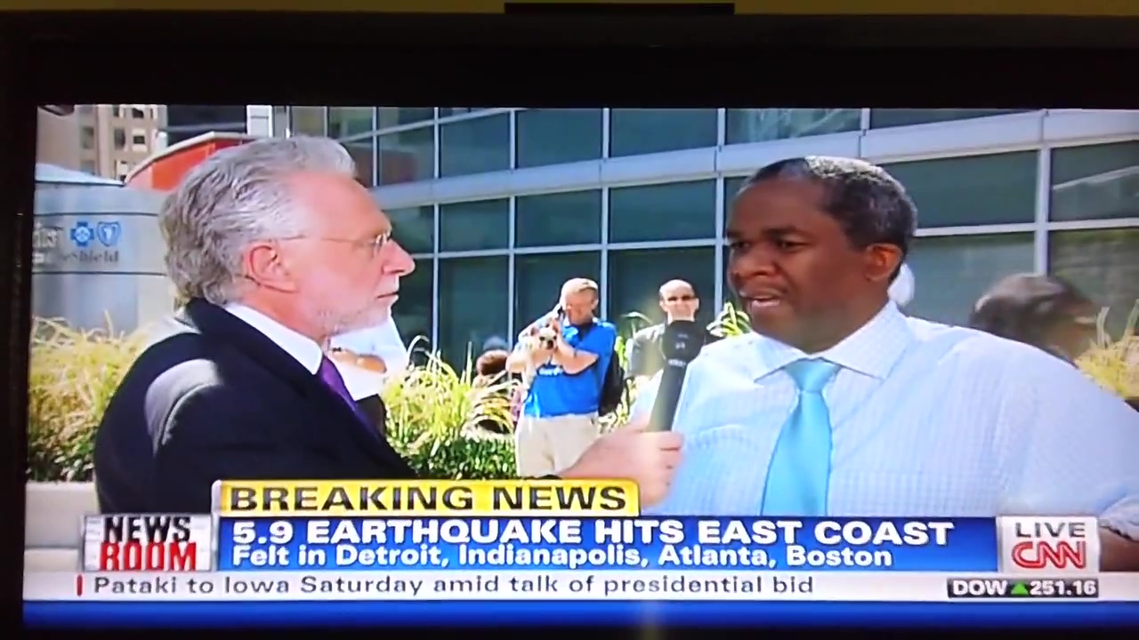 DUMPERT - Interview na aardeving in DC