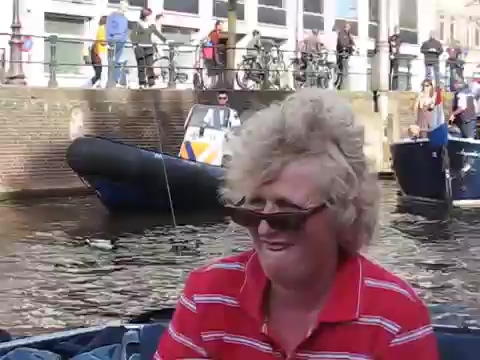 DUMPERT - Slechtste schipper van Amsterd.. de wereld