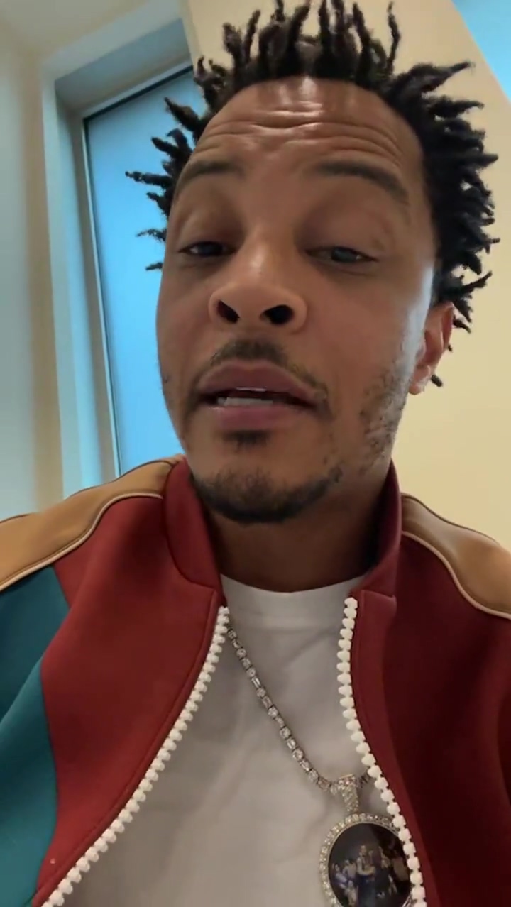 DUMPERT - Rapper T.I gearresteerd in Amsterdam