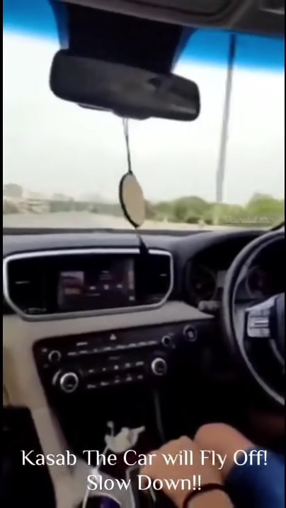 DUMPERT - Kasab you're breaking the car!!!