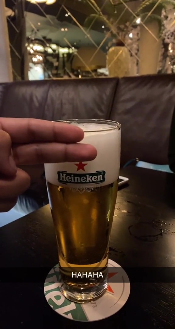 DUMPERT - Dus ik bestel een halve liter