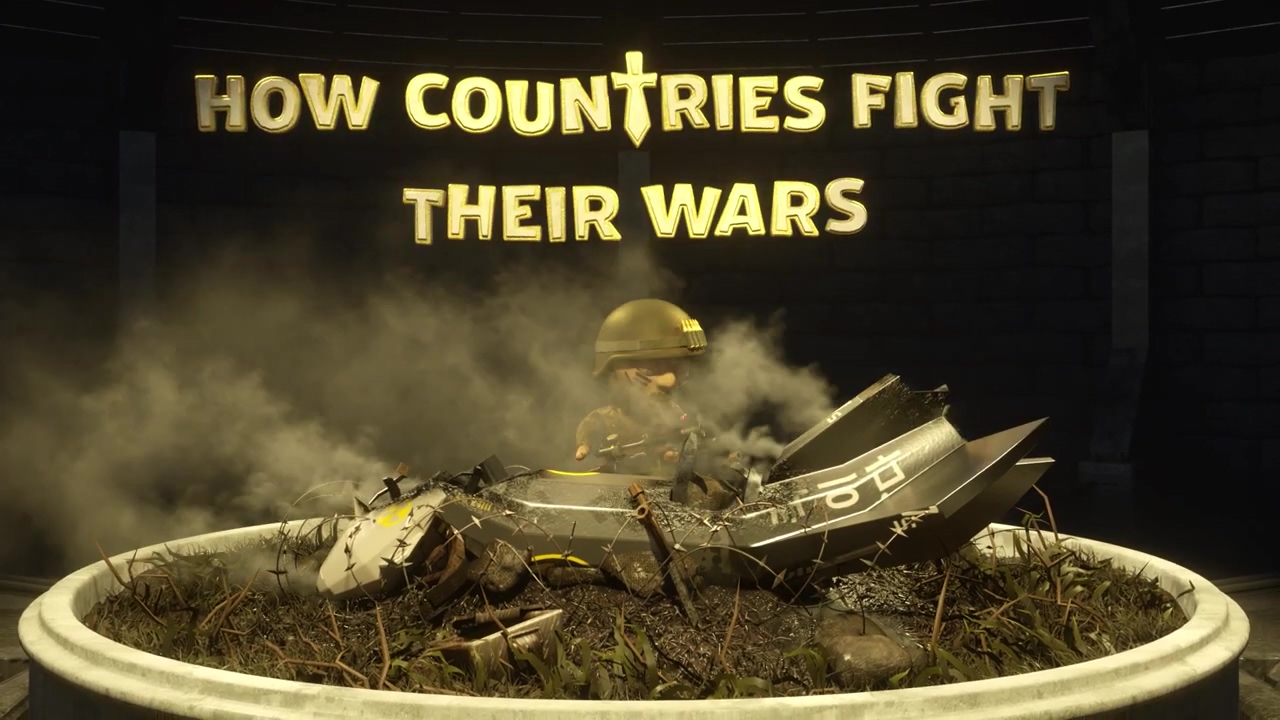 DUMPERT - How Countries Fight Their Wars 2