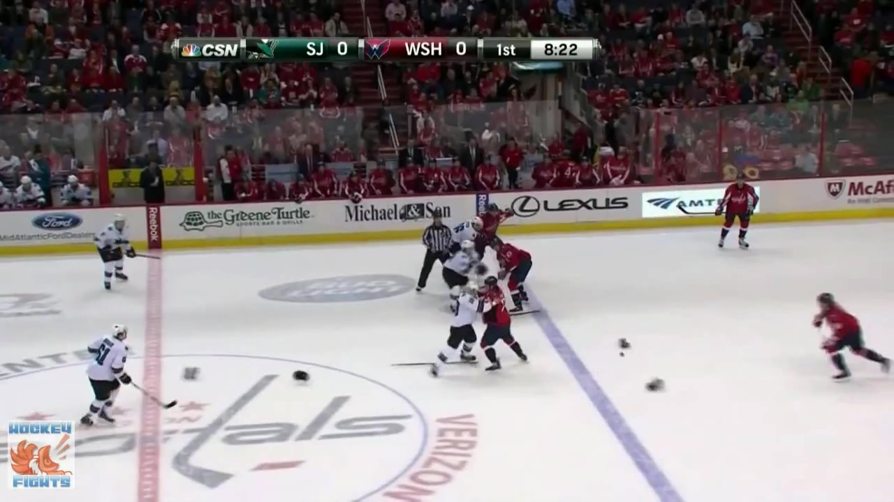 DUMPERT - Mike Brown vs. Aaron Volpatti FIGHT!