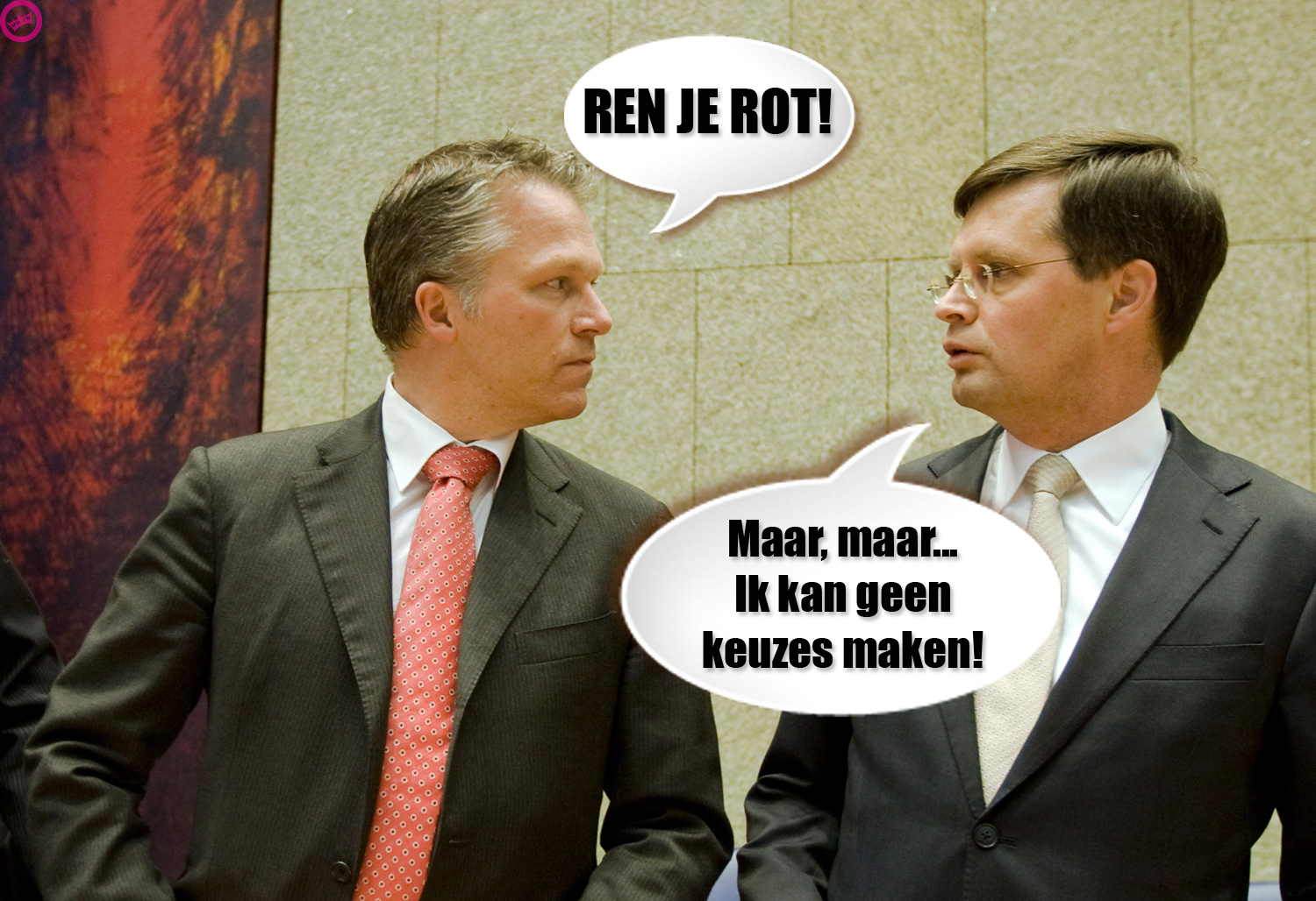 DUMPERT - Ren je rot!