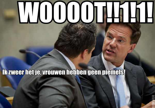 DUMPERT - Mark Rutte