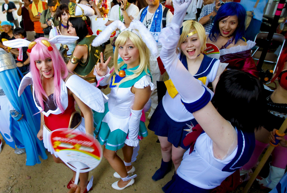 dumpert.nl - Cosplay Madness