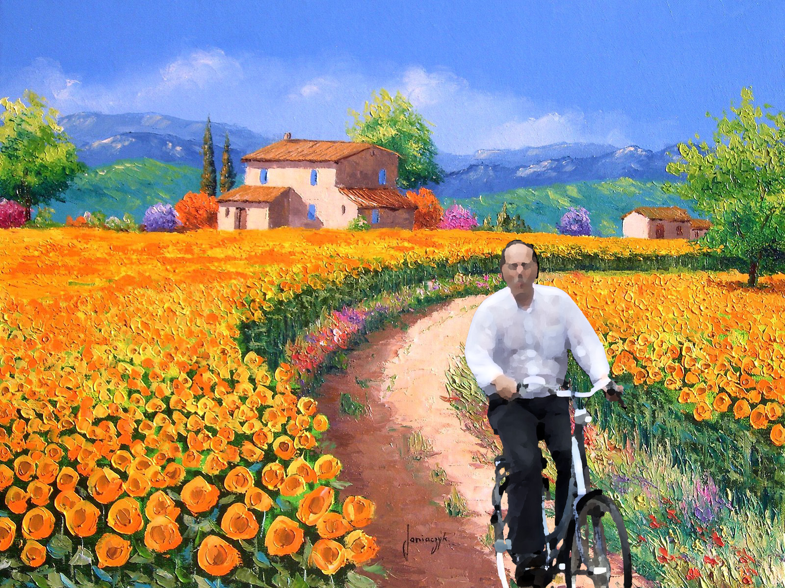 DUMPERT - Fietsmeneer...