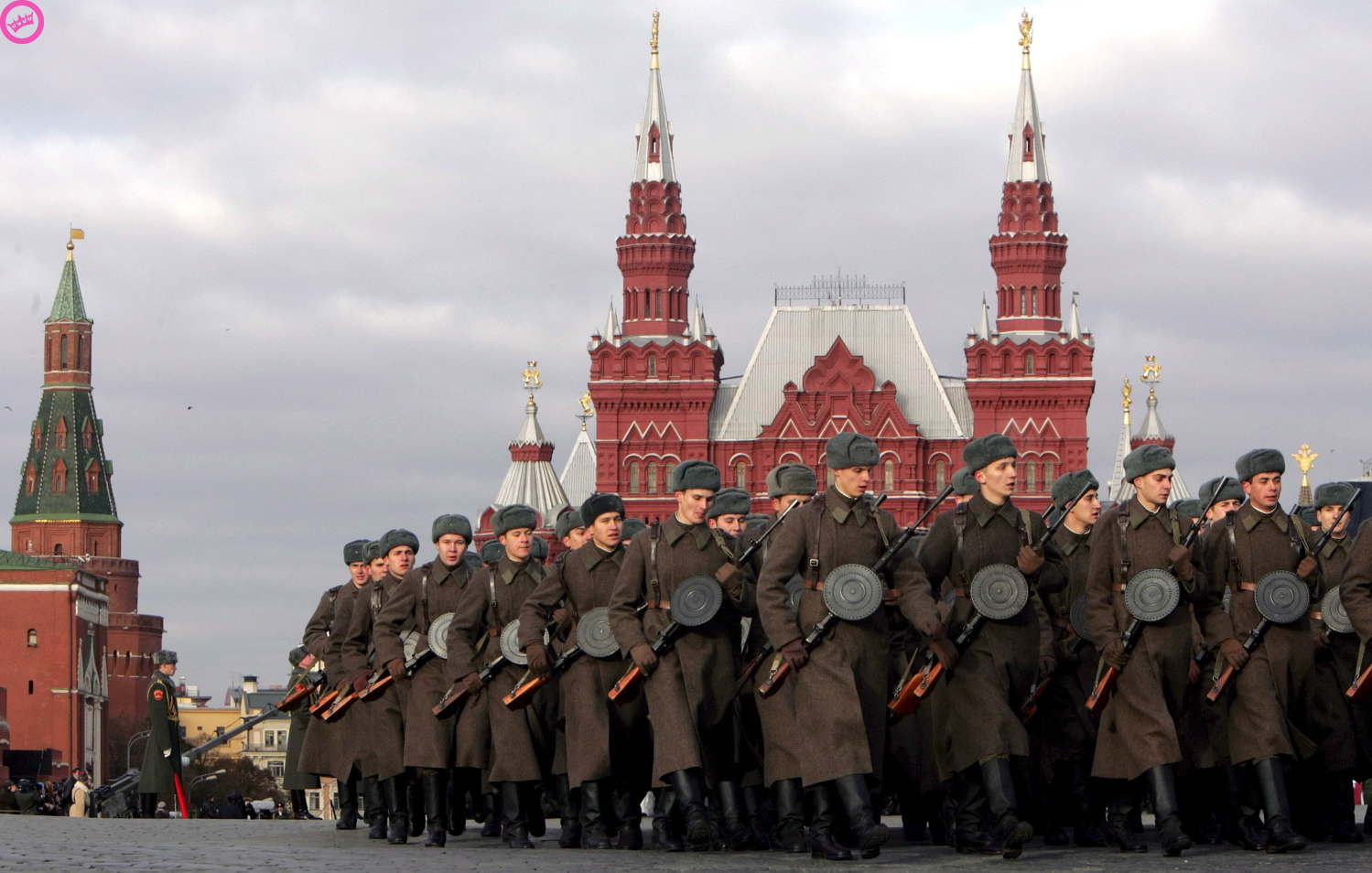 dumpert.nl - Rode Plein. Moskou