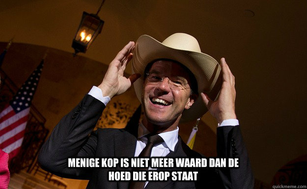 dumpert.nl - Rutte Meme