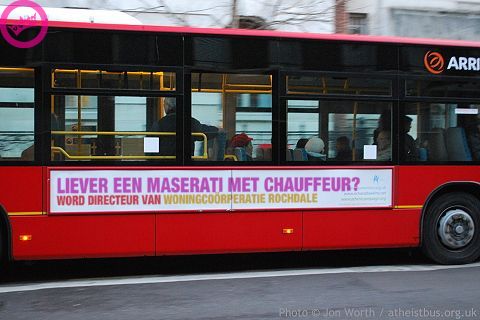 DUMPERT - Liever Maserati met Chauffeur?