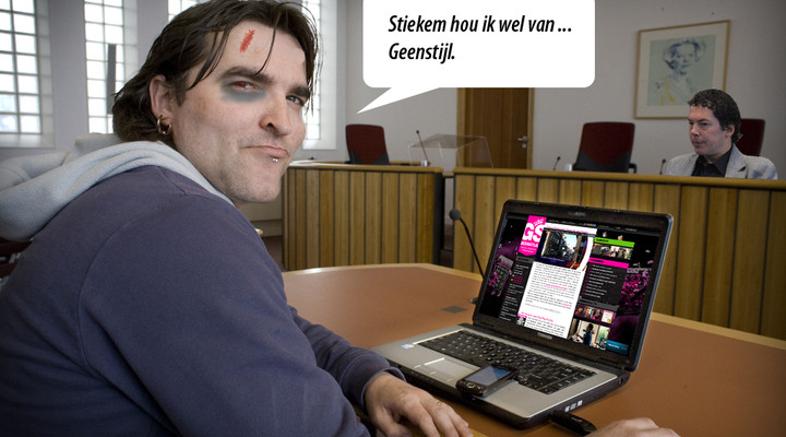 dumpert.nl - Chris Klomp krabbelt terug