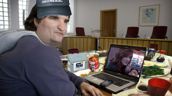 dumpert.nl - Chris Klomp heeft honger