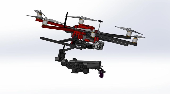 dumpert.nl - Airsoft drone