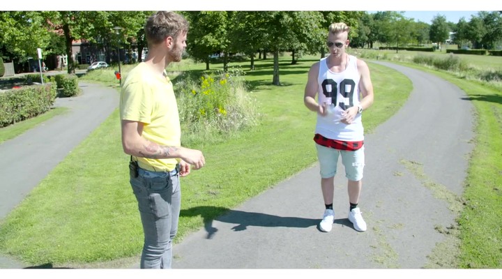 dumpert.nl - Rapper Sjors met Confetti