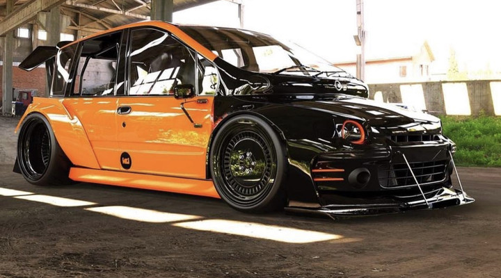 dumpert.nl - Lelijkste auto ooit