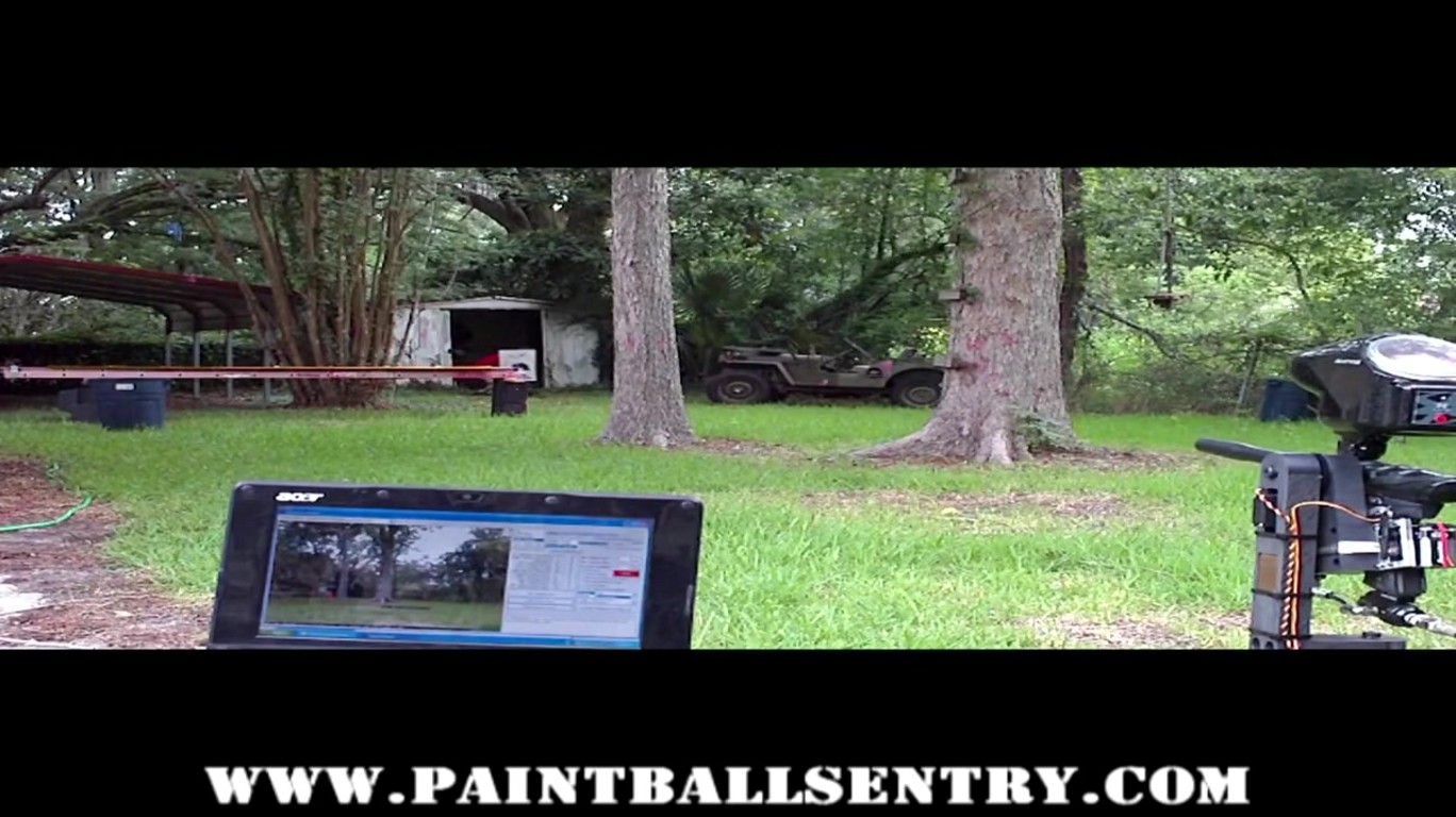 DUMPERT - Paintball Turret Sentry Gun