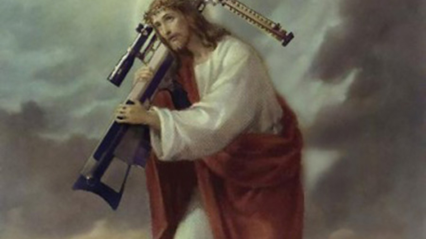 DUMPERT - Sniper Jesus